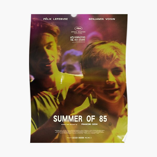 Poster « Été 85 poster », par clemonpluto | Redbubble