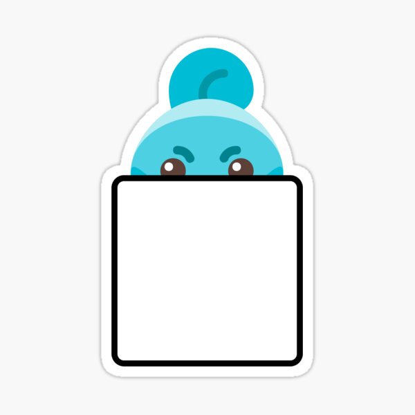 "Pocket creature 18" Sticker for Sale by DanF-Ts | Redbubble