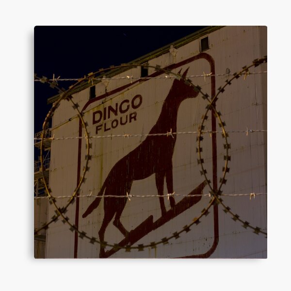 Dingo Flour Canvas Prints | Redbubble