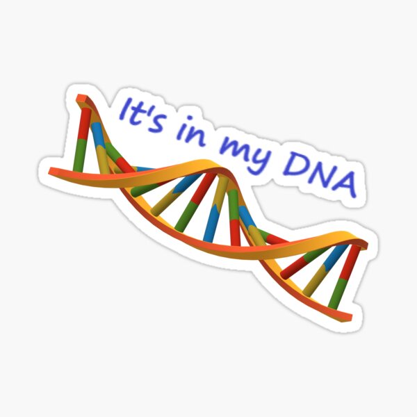 "Born this way " Sticker by Tololo | Redbubble