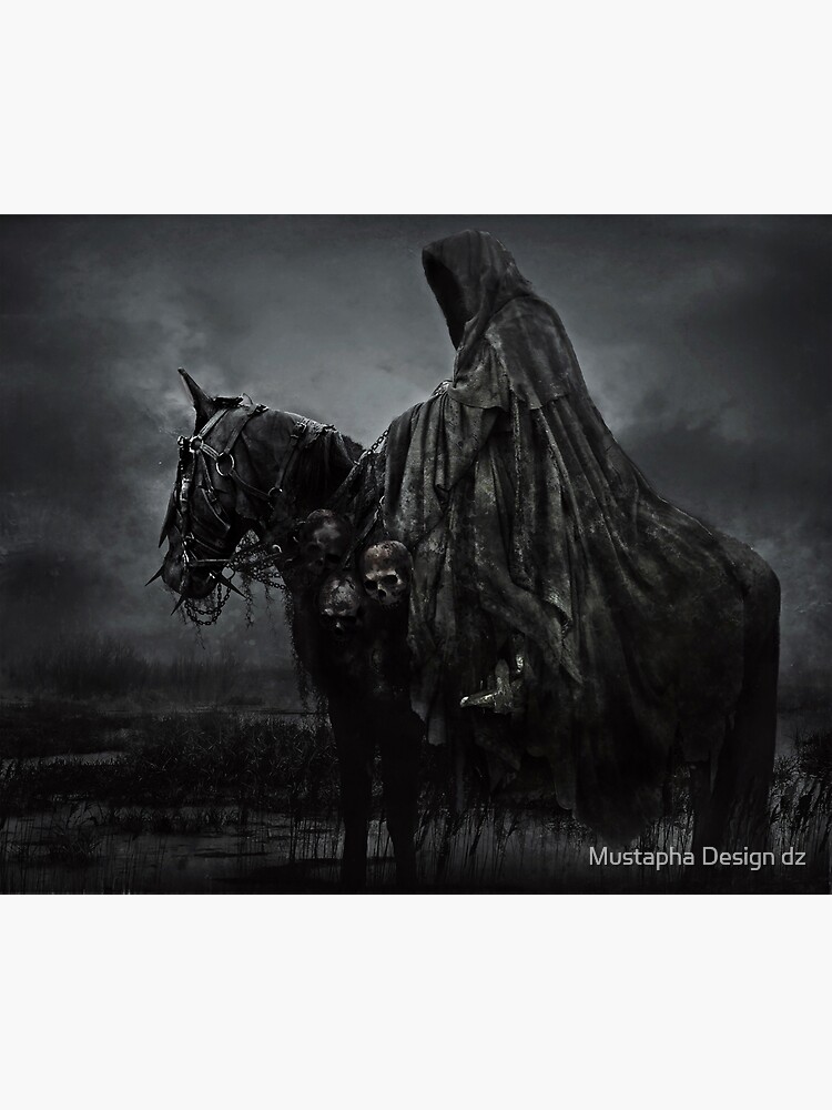 "nazgul- Witch-king of Angmar" Canvas Print by haraoui32 | Redbubble