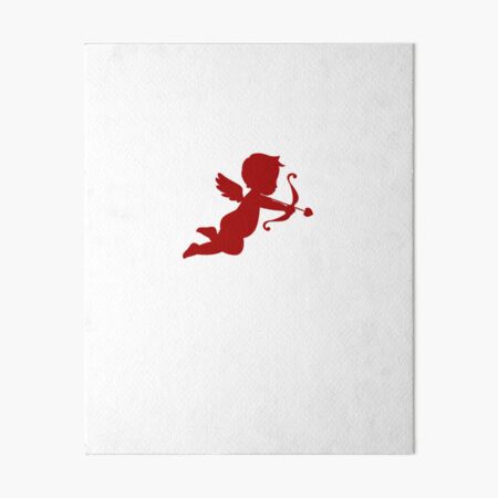 "Cherub Logo " Art Board Print by GretchenForbes | Redbubble