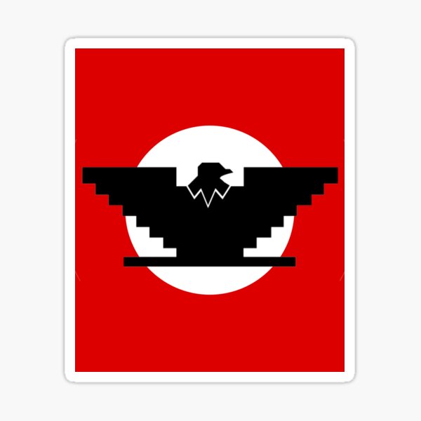 Huelga Bird Norteno Stickers | Redbubble