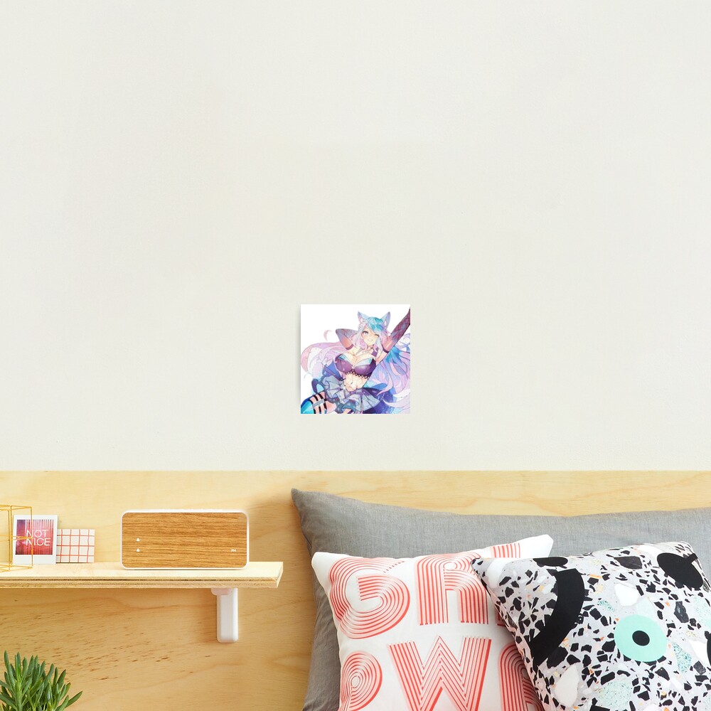 "Silvervale Vshojo vtuber" Photographic Print by Elijah5455 | Redbubble