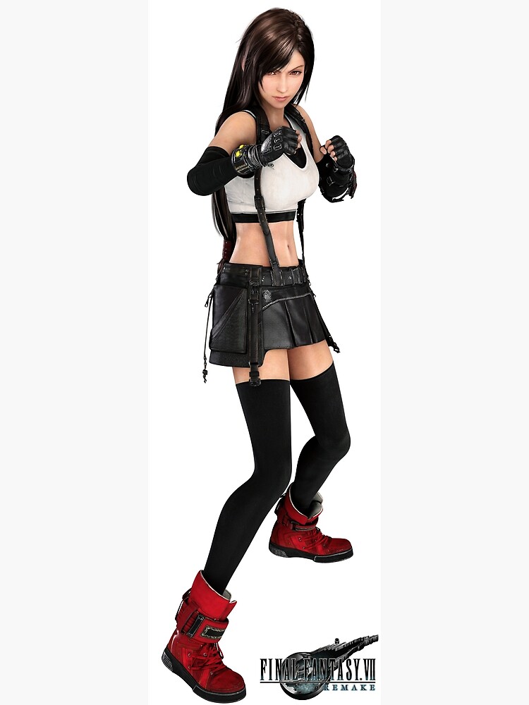 "Final Fantasy 7 Remake Tifa" Poster by Tukutz | Redbubble