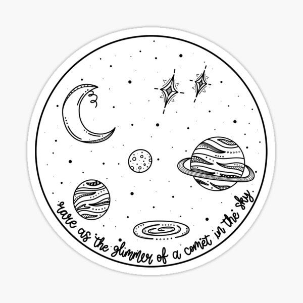 "Long Story Short" Sticker for Sale by TillyJones | Redbubble