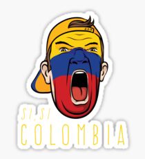 Colombia: Pegatinas | Redbubble