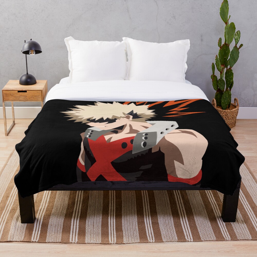 Plaid « Katsuki Bakugou MHA », par LokittyLevi | Redbubble