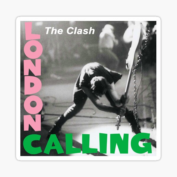 The Clash Stickers | Redbubble