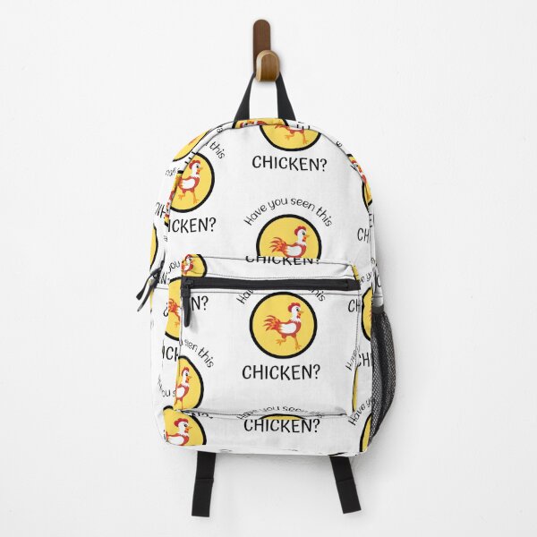 Cow And Chicken Backpacks | Redbubble