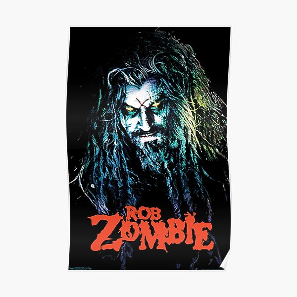 Rob Zombie Posters | Redbubble