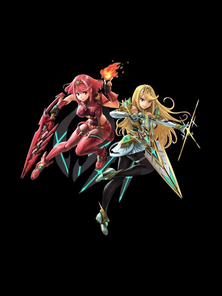 "Pyra & Mythra Smash Ultimate Artwork" iPhone Case for Sale by ...