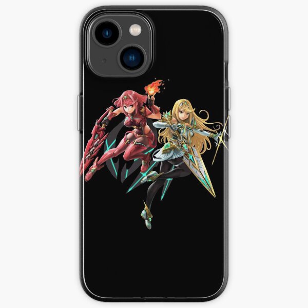 "Pyra & Mythra Smash Ultimate Artwork" iPhone Case for Sale by ...