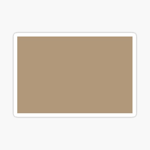 "Almond Neutral Brown Solid Color (Accent Shade / Hue / Colour ...