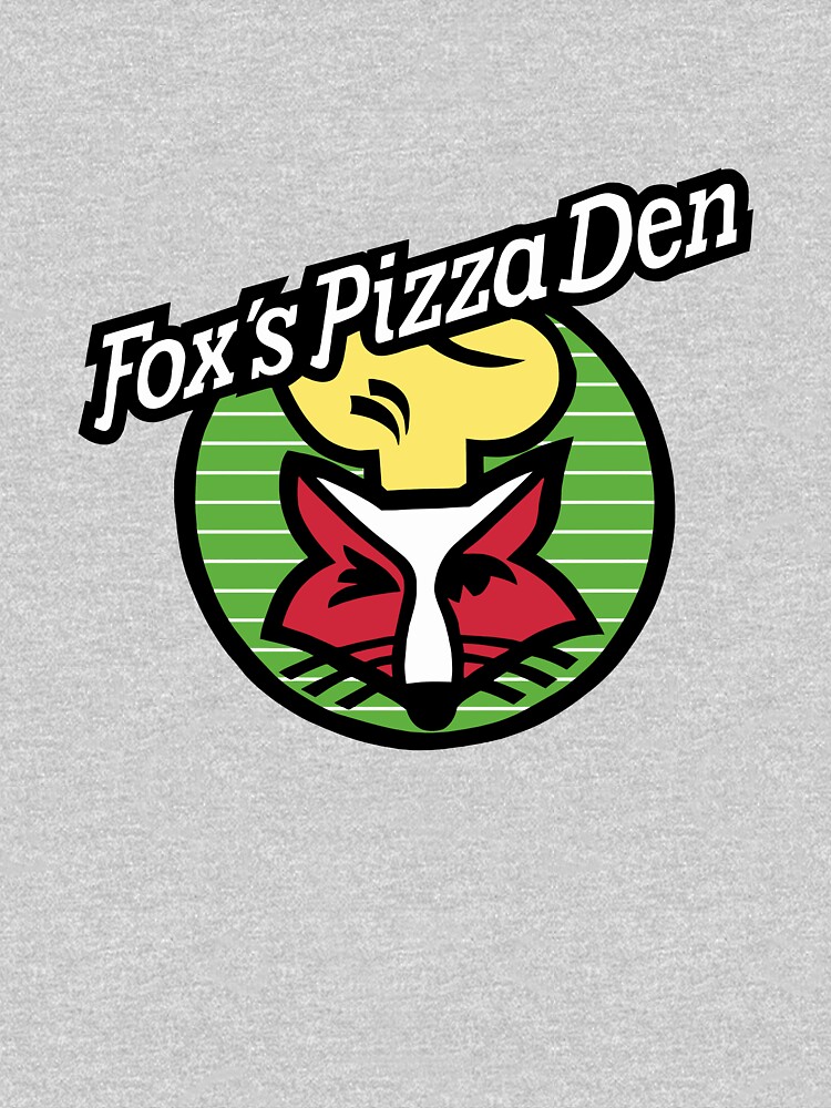 "Fox's Pizza Den Resto" T-shirt for Sale by Uvisioner | Redbubble ...