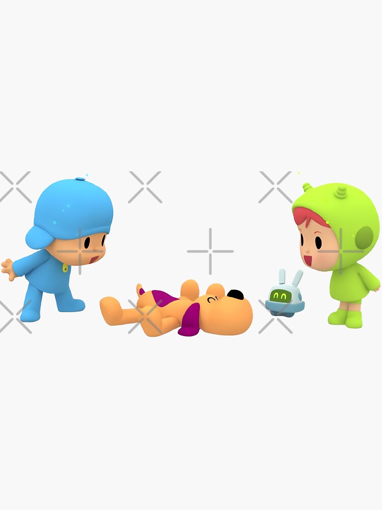 Pegatina «pocoyo y nina» de kevinroberts40 | Redbubble