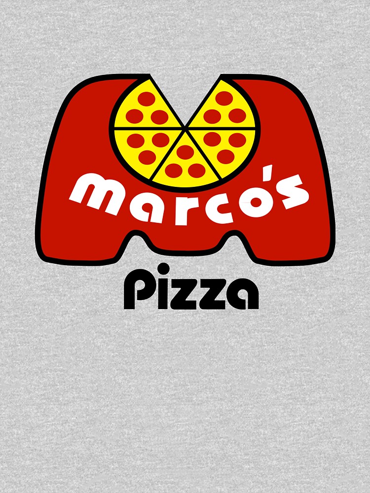 "Marco's Pizza Resto" T-shirt for Sale by Uvisioner | Redbubble ...