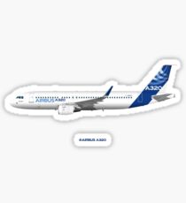 Airbus A320 Stickers | Redbubble