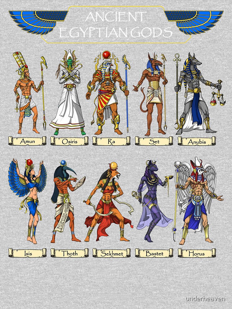 Egyptian Gods For Kids