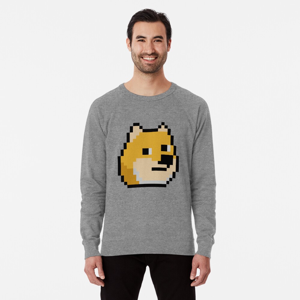 "Pixel Doge" Poster for Sale by ClothesReel | Redbubble