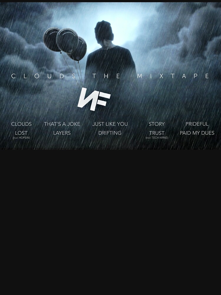 "NF - CLOUDS THE MIXTAPE" Pullover Hoodie for Sale by PjSwiss | Redbubble