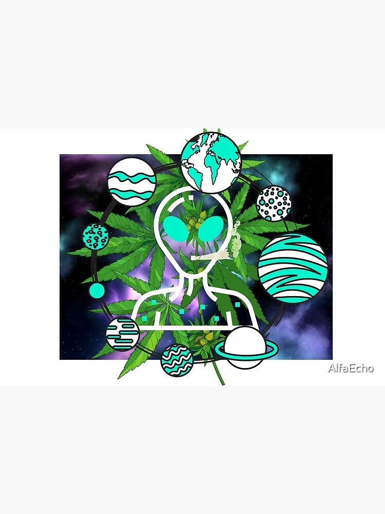 "ALIEN Stoner | Witchy Stoner | Smart Successful Stoner | Spiritual ...