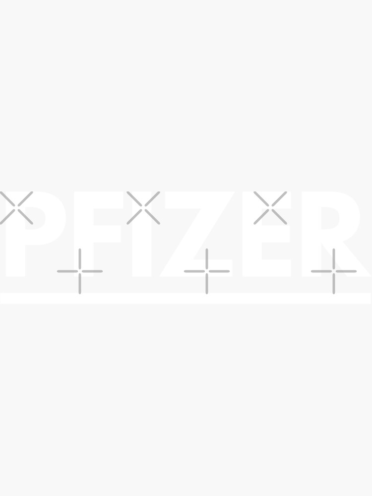 "Pfizer - Vaccine" Sticker for Sale by JDM-Style | Redbubble