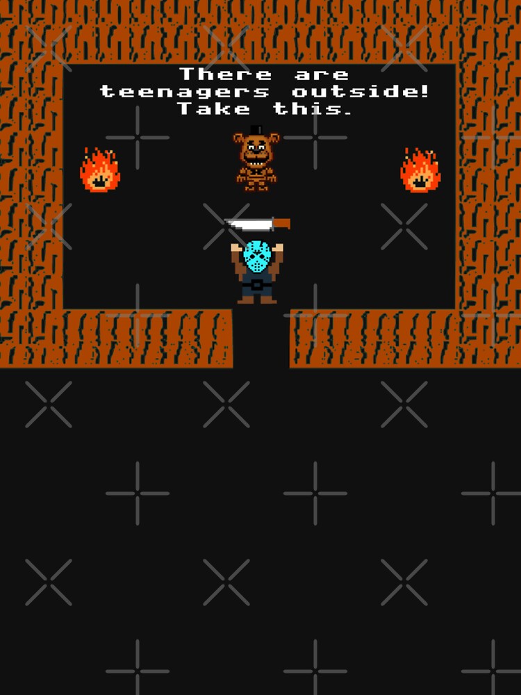 "Slasher Scary Movie and FNAF Mashup - Slasher Movie" Premium T-Shirt ...