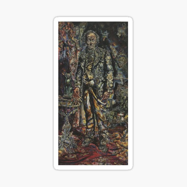 "The Picture Of Dorian Gray" Sticker by Launyyni1 | Redbubble