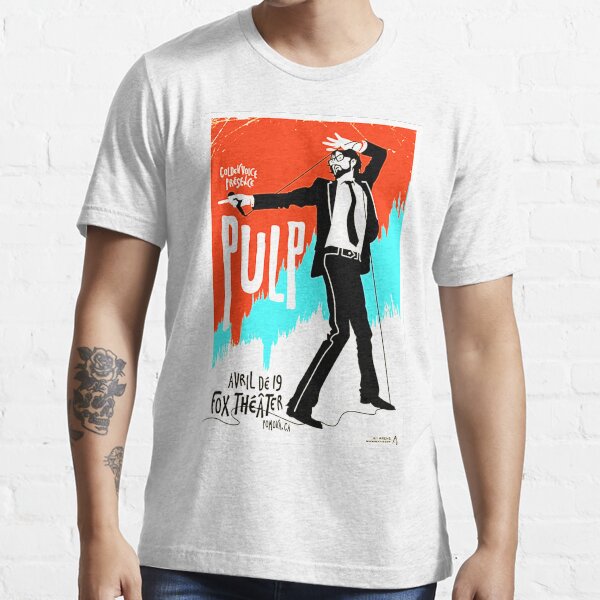 "Pulp" T-shirt for Sale by toiletfish | Redbubble | pulp band t-shirts ...