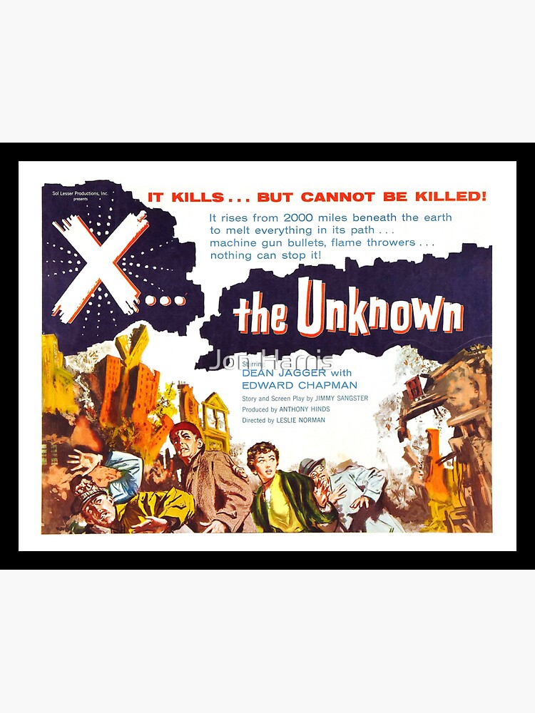 "X... the Unknown" Sticker for Sale by jonathong007 | Redbubble