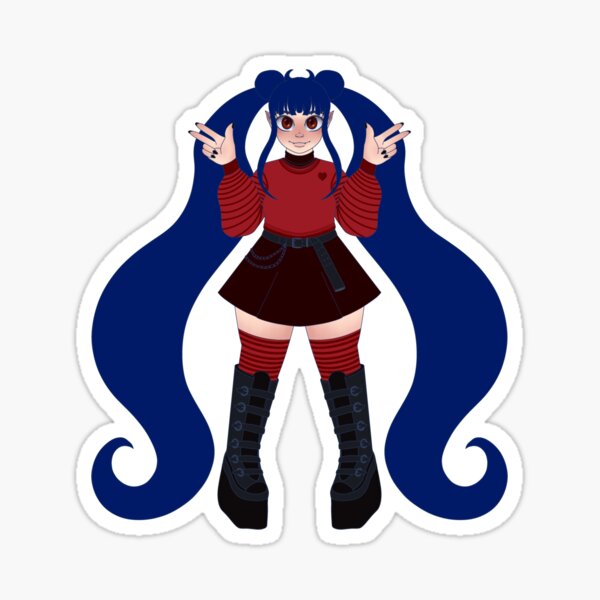 "Nix" Sticker for Sale by Ash-Underland | Redbubble