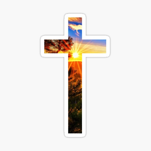 "Christian Cross" Sticker for Sale by Bethel Store | Redbubble