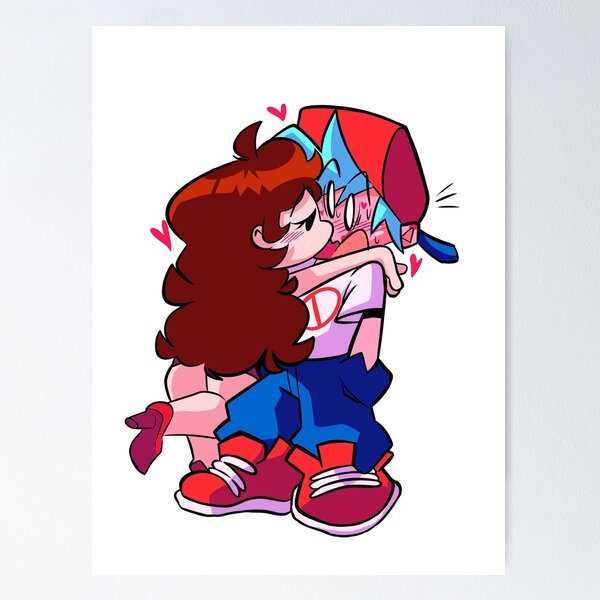 "Friday Night Funkin'" Poster by TheLucasStory | Redbubble