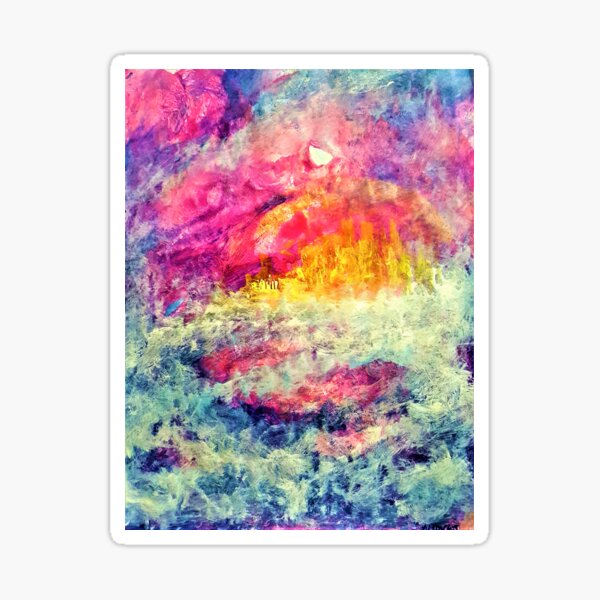 "The golden kingdom of the two headed queen" Sticker for Sale by amoxes ...