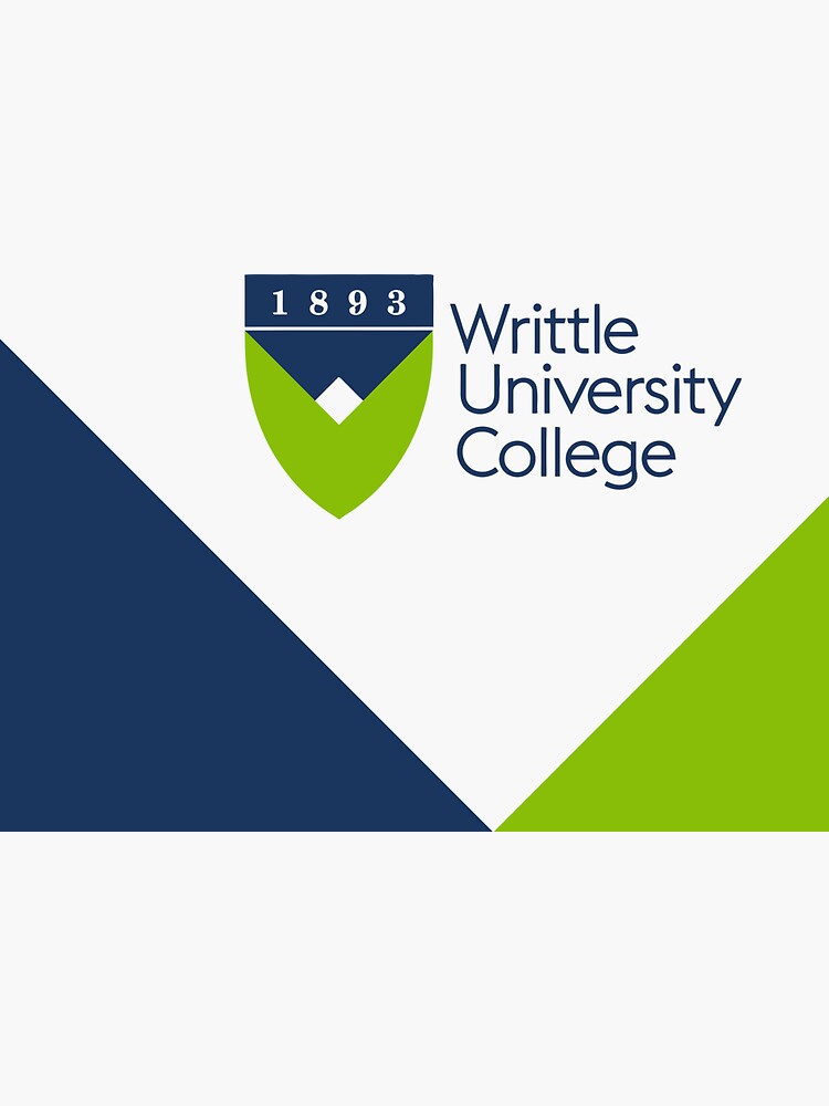 "Writtle College (WUC)" Sticker for Sale by Uvisioner | Redbubble
