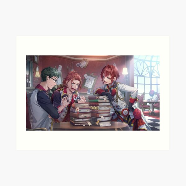 "Heartslabyul Poster - Twisted Wonderland" Art Print by KANAMOMO ...