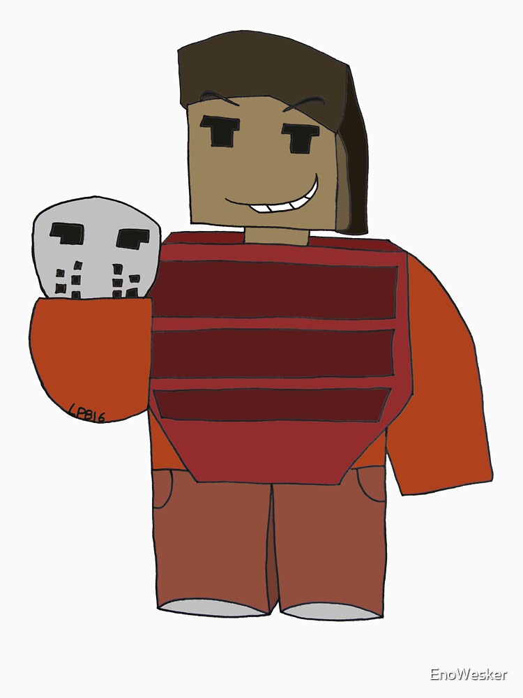 "Unturned Mask "Hockey"" T-shirt by EnoWesker | Redbubble | unturned t ...