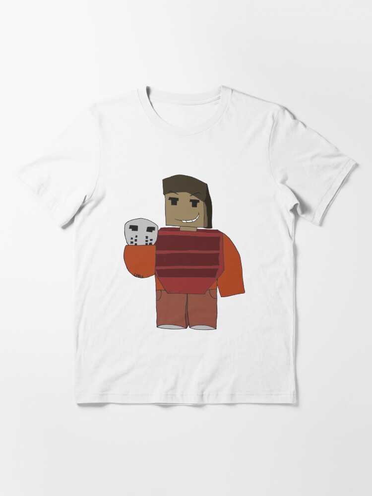 "Unturned Mask "Hockey"" T-shirt by EnoWesker | Redbubble | unturned t ...