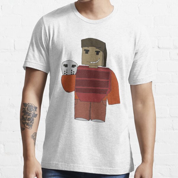 "Unturned Mask "Hockey"" T-shirt by EnoWesker | Redbubble | unturned t ...