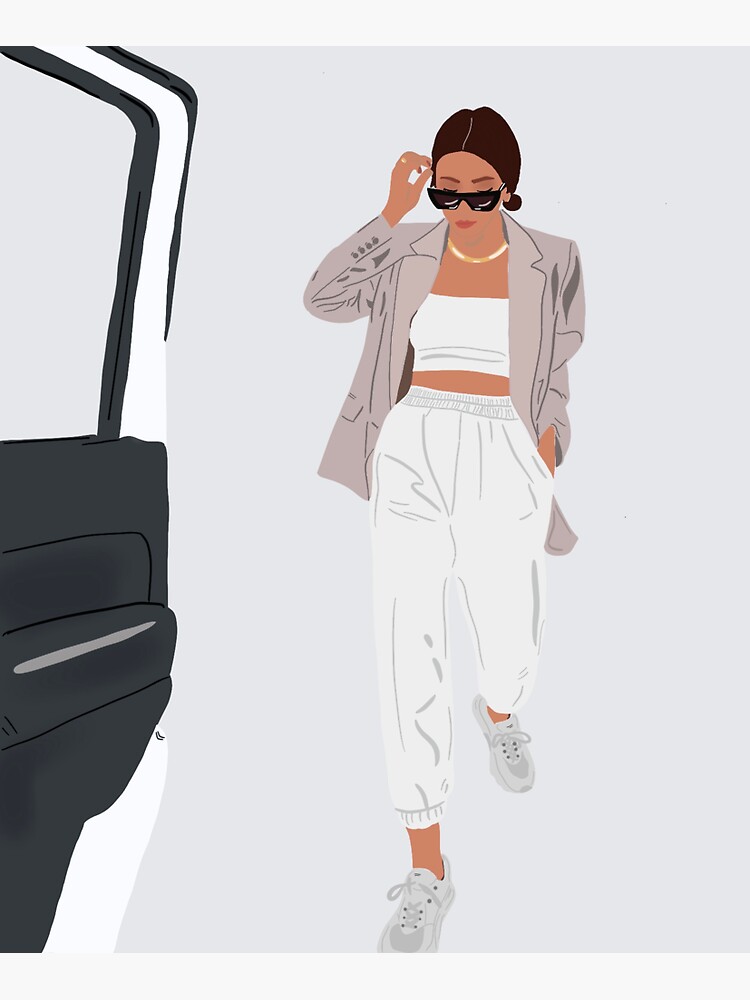 "Bossy" Sticker by BarbaraBento | Redbubble