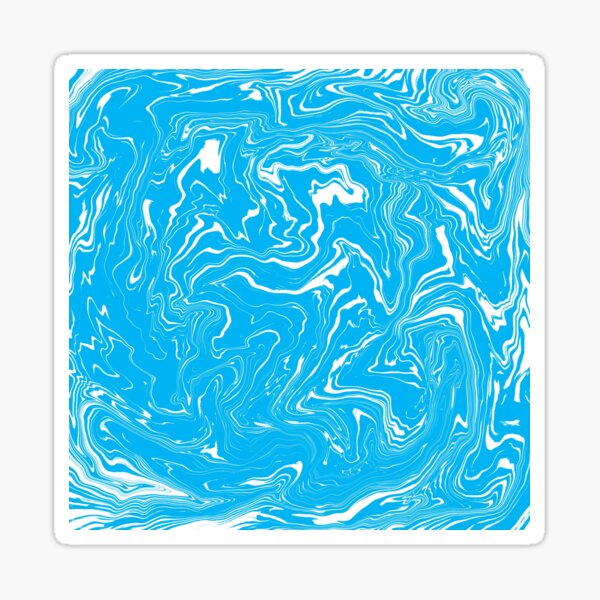 "Blue marble" Sticker for Sale by Topcat72 | Redbubble