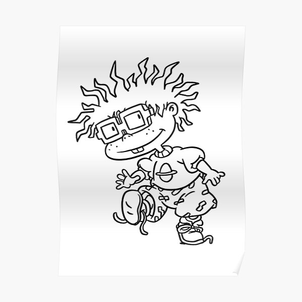"Finster Rugrats" Poster for Sale by luoakley | Redbubble