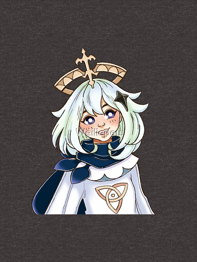 "Paimon Genshin Impact" T-shirt for Sale by Weiliepew | Redbubble ...