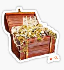 Treasure Chest: Stickers | Redbubble