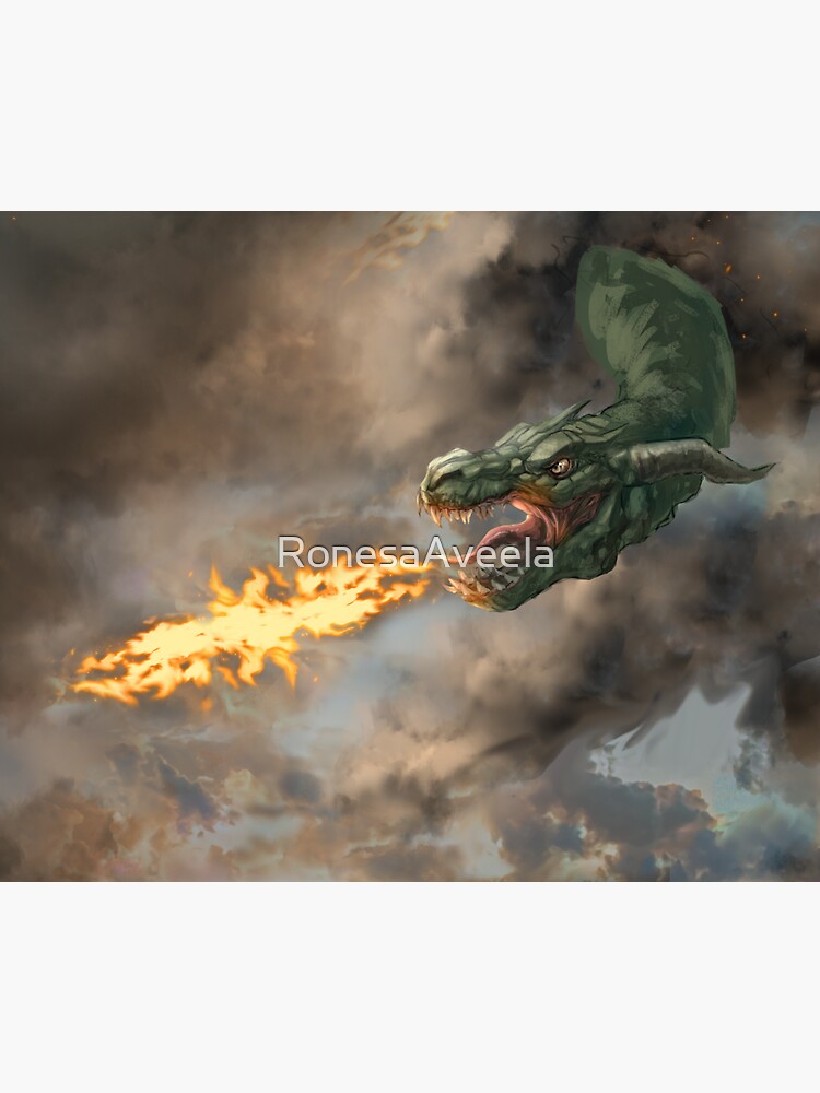 "Dragon Zmey - Slavic Dragon (Zmei)" Sticker for Sale by RonesaAveela ...