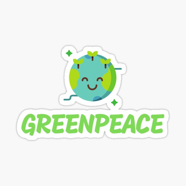Greenpeace Stickers | Redbubble