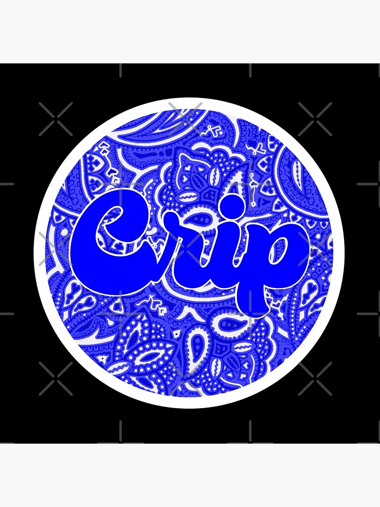 "Crip" Art Board Print for Sale by DIRTYDUNNZ | Redbubble