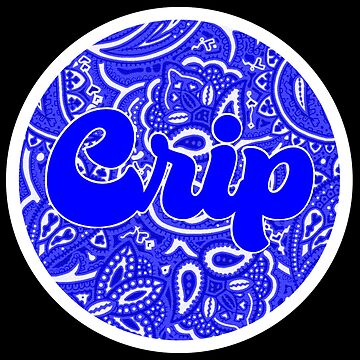 "Crip" Art Board Print for Sale by DIRTYDUNNZ | Redbubble