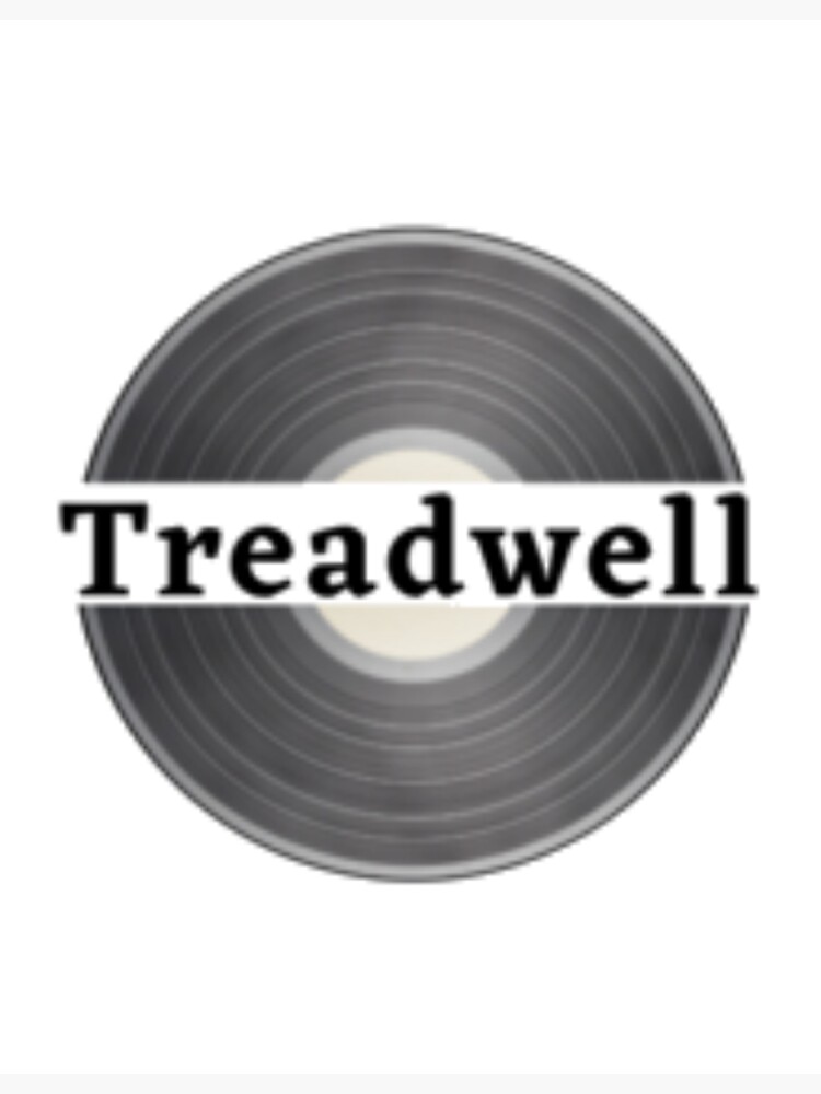 "Treadwell vinyl logo" Sticker for Sale by PureNiceness | Redbubble